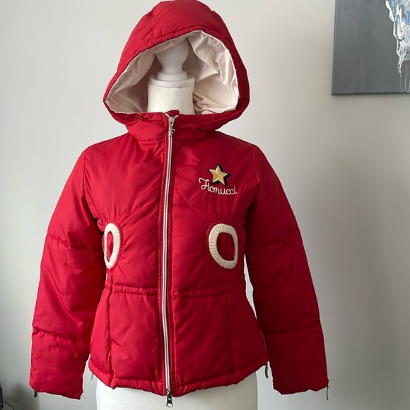 Fiorucci | Jackets & Coats | Fiorucci Girls Hooded Puffer Styled In ...